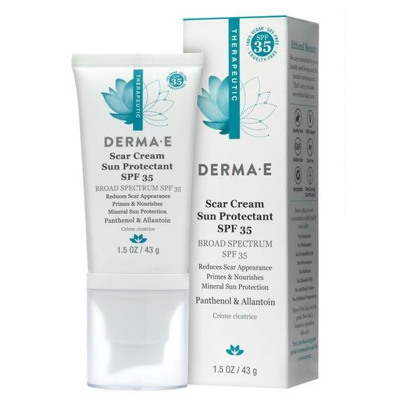Derma E | Bath & Body | Therapeutic Scar Cream Sun Protectant Spf 35 ...